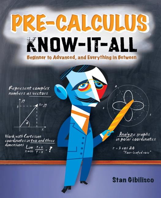 Pre-Calculus Know-It-All (Paperback) - Walmart.com