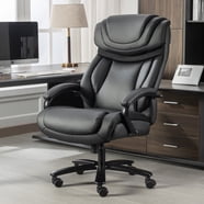 Staples Lockland Ergonomic Leather Managers Big & Tall Chair 400 lb ...