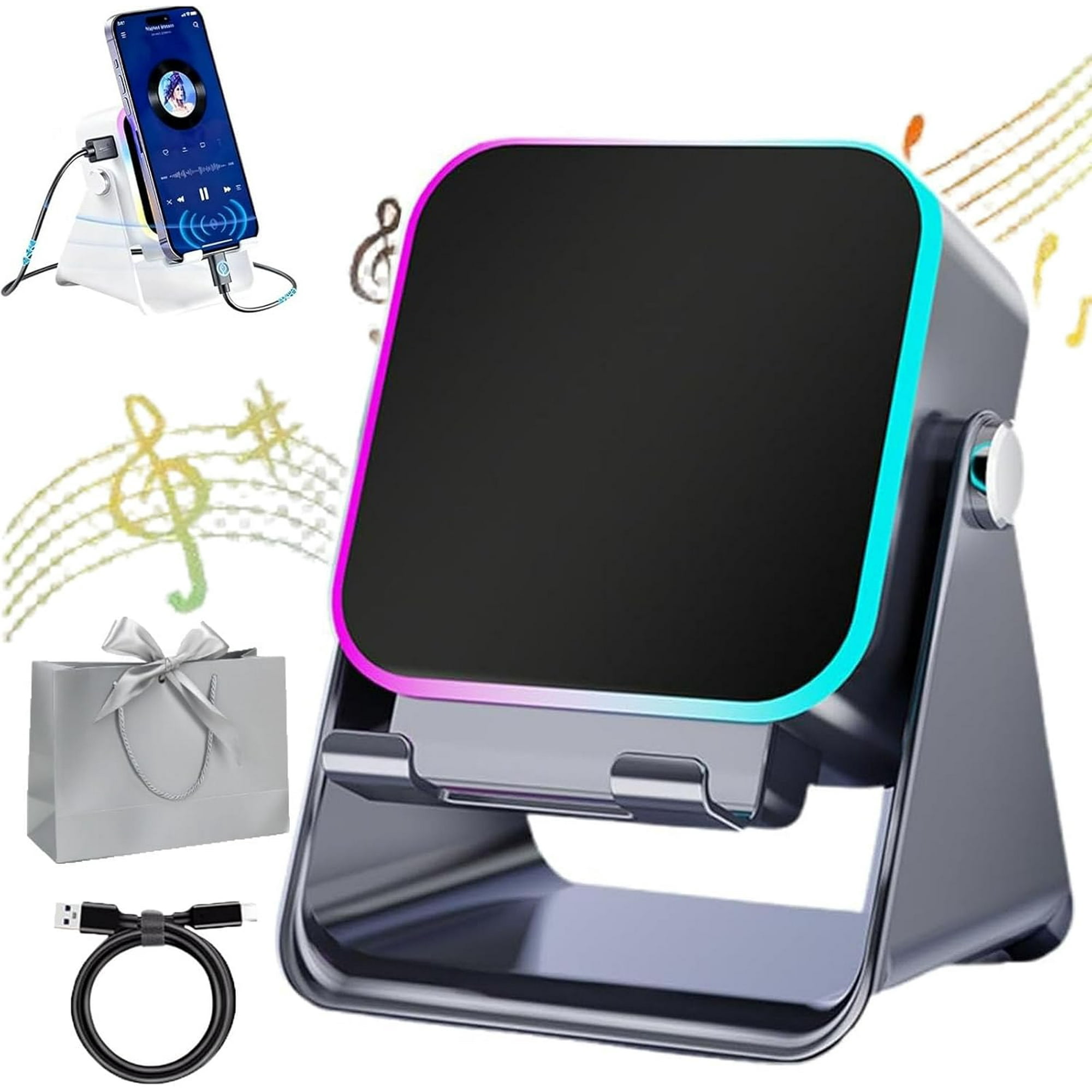 Click here for Henanhuirui 5-In-1 Wireless Induction Bluetooth Sp... prices