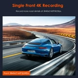 Vantrue Front and Interior (Cabin)1440P+1440P 30FPS Dual Dash Cam for Uber, Single Car Camera ...