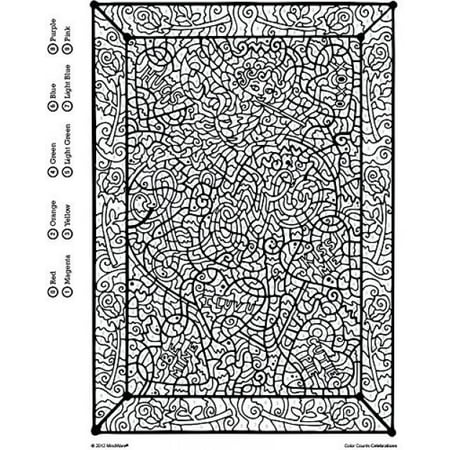 Color Counts: Celebrations - Walmart.com