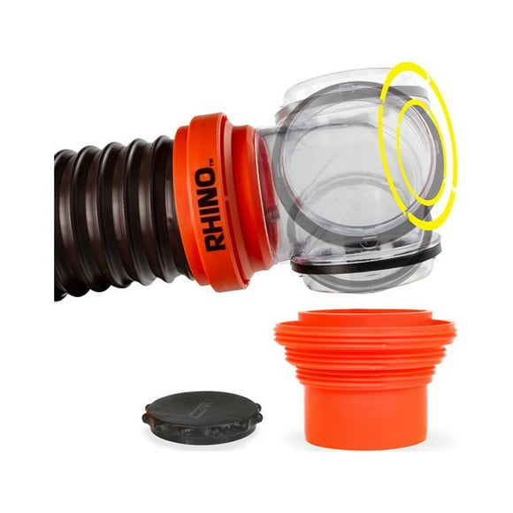 Rhinoflex Sewer Hose Kit