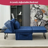 Litbird Folding Ottoman Sofa Bed, Convertible Chair 4 in 1 Multi ...