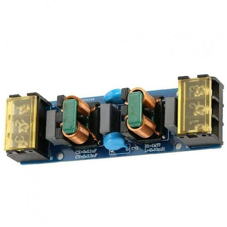 Power Supply Filtering Board 50/60Hz Two-Stage Power EMI High Frequency ...