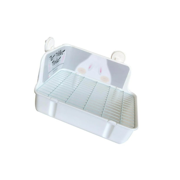 Rabbit Litter Box Pet Toilet Cat Rabbits Bunny Rabbits Toilet Small ...