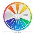 Gradient Color Wheel Learning Paper Standard Card Watercolor Colour ...