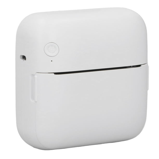 Photo Printer, Clear Image White Mini Printer For Home - Walmart.ca