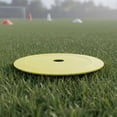 Lazsy Flat Marker Disc Flexible Soccer Training Disc Tear-Resistant ...