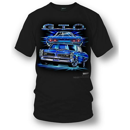 Wicked Metal - Wicked Metal - GTO Shirt - Pontiac GTO Shirt – Muscle ...