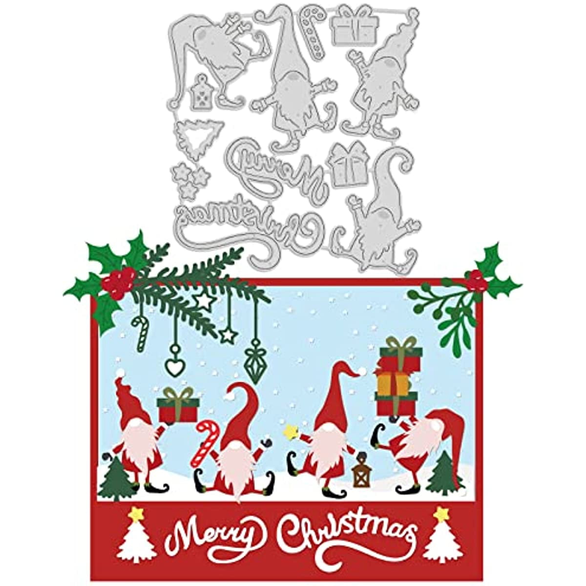 Santa Templates Cut Out