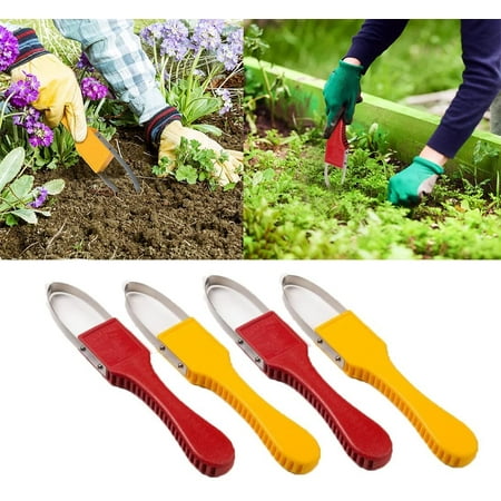 Weed Cutter 4 PCS Portable Garden Bandit Hand Loop Weeder Manual ...