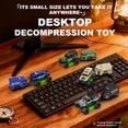 1/64 Mini RC Crawler Truck, with Trailer Full Proportional Off-Road ...