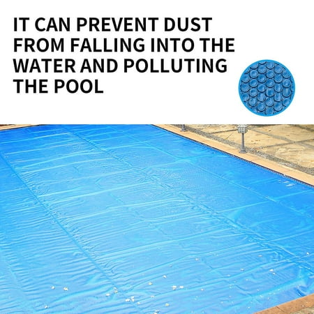 Swimming Pool Cover,uv Protection Bubble Heat Insulation Film Swimming ...