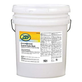 Zep Formula 4358 Heavy-Duty Powdered Car & Truck Wash, Cleaner, Rinse ...