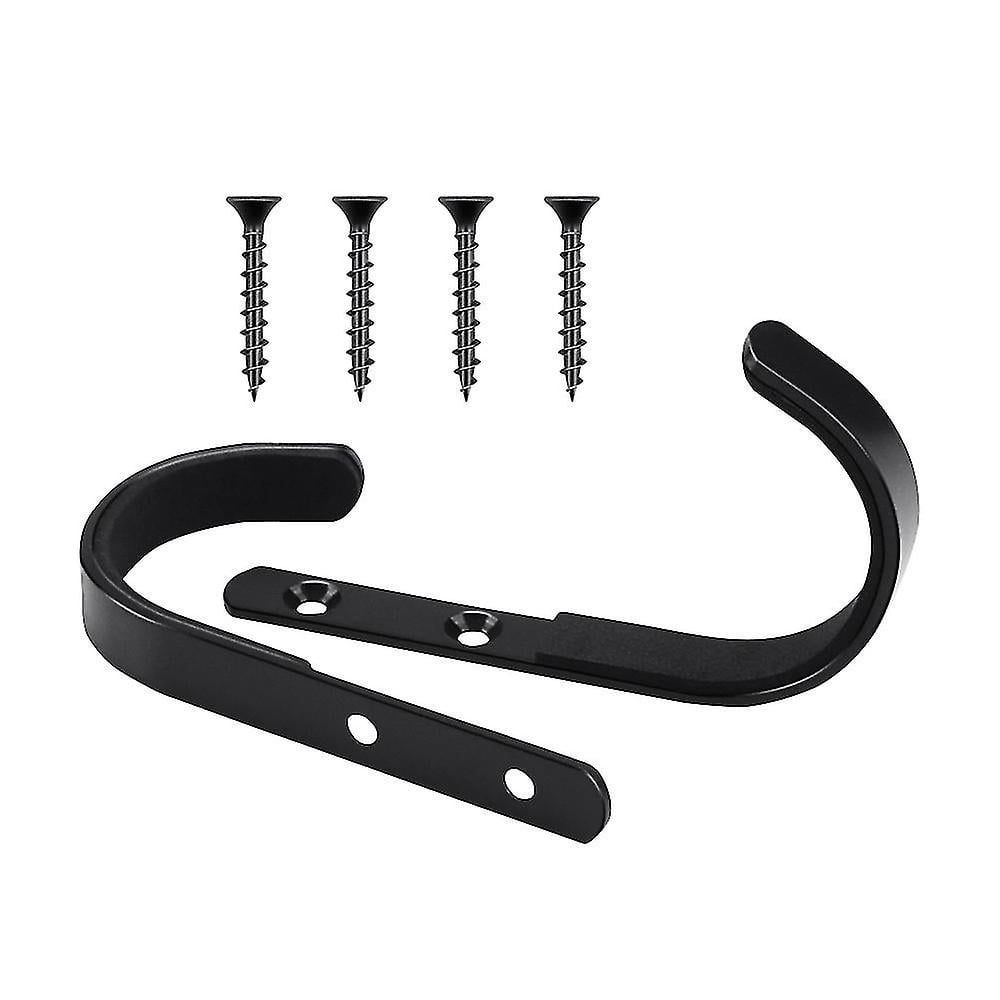 2pcs Wall-mounted Gun Rack Storage Rack J-hook Rifle Shot Gun Hang ...