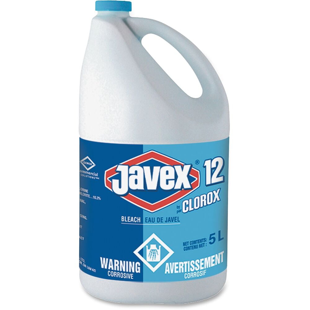 Javex® 12% Ultra Bleach, 5L, 3 Bottles/Case - Walmart.ca