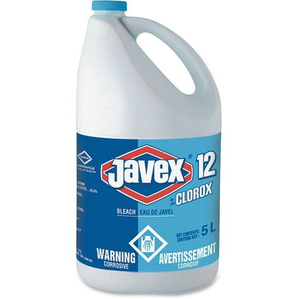 Javex® 12% Ultra Bleach, 5L, 3 Bottles/Case - Walmart.ca