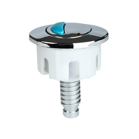 Toilet Tank Button, Dual Push Flushing, Toilet Button, Water Saving ...