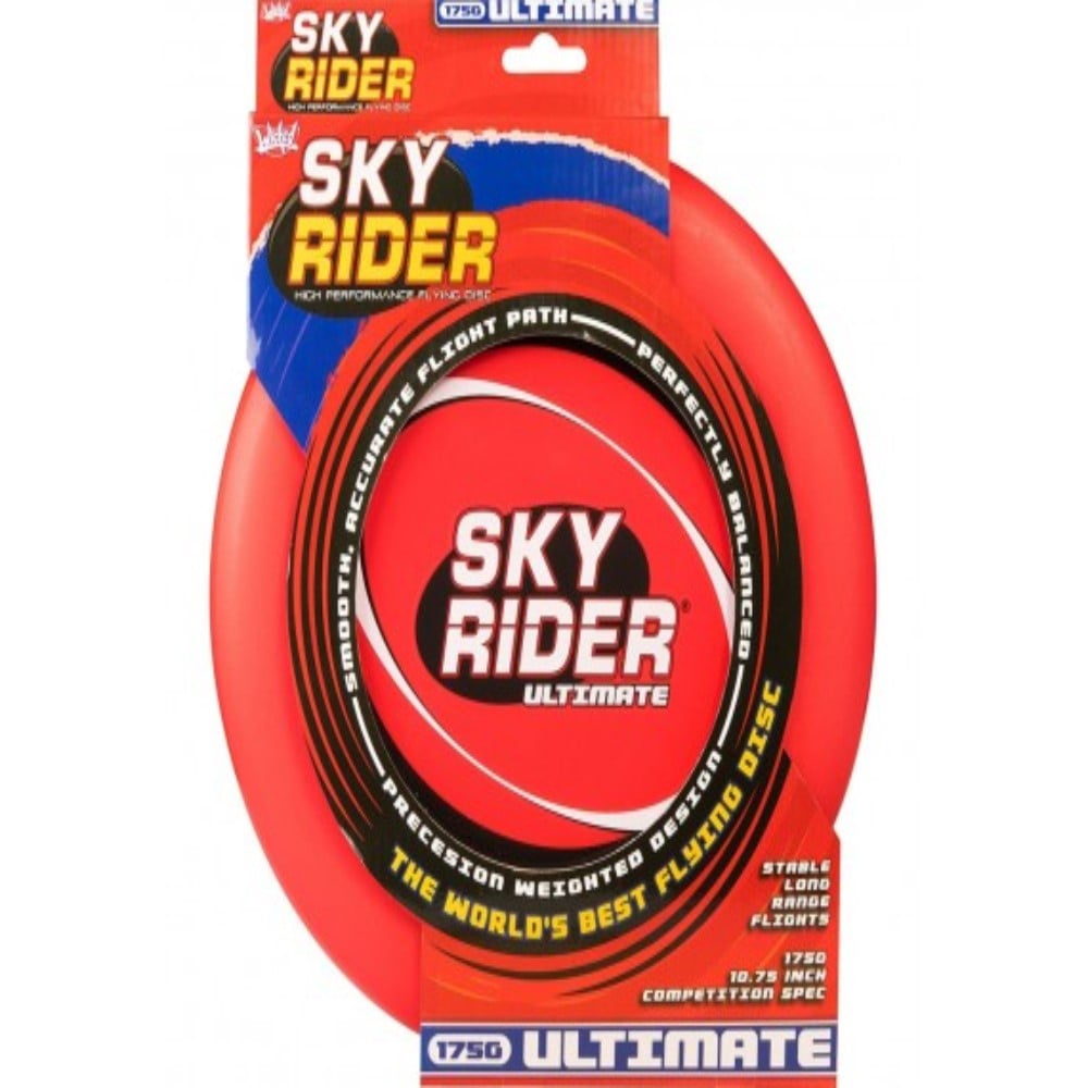 Duncan Sky Rider 175 Gram ULTIMATE DISC - Frisbee Graphics Vary- (Red ...