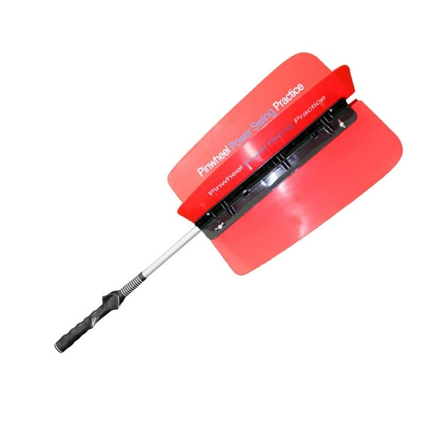 Golf Swing Power Fan Resistencia Práctica Ayuda de entrenamiento Grip ...