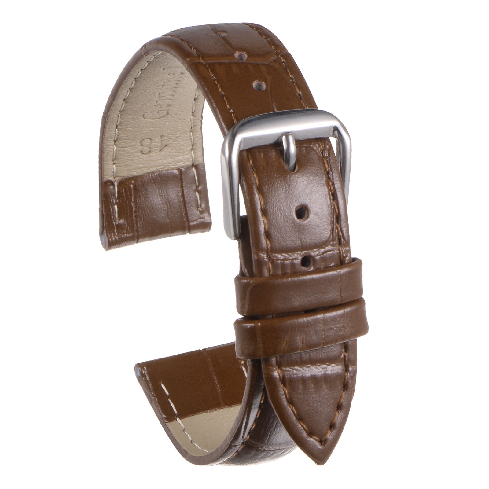 Click here for Unique Bargains Leather Watch Band 18mm Embossed P... prices