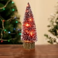 Cagogo under $5 Led Christmas Tree, LED Illuminated Mini Christmas Tree ...