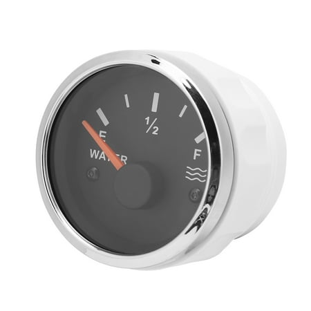 Car Meter,52mm Stainless Steel Water Car Water Level Meter Water Level ...