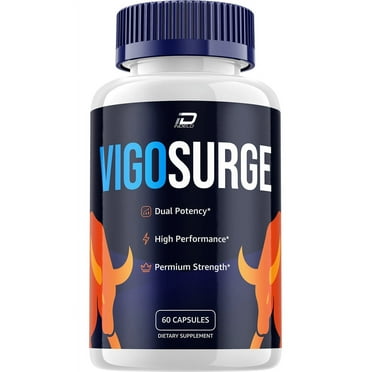 Vigo Surge for Men Capsules - VigoSurge Vitamin Complex Pills, 3 Pack ...