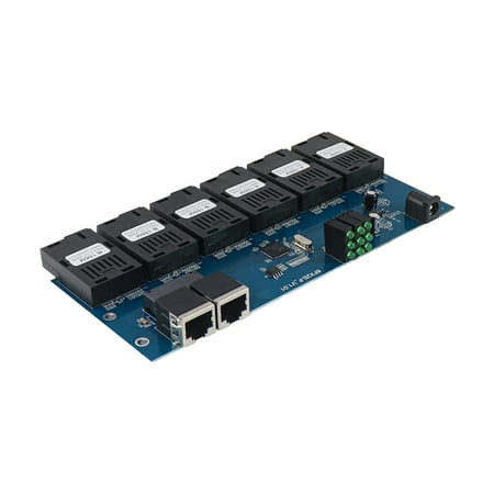 Justharion Ethernet Fiber Switch Portable Detachable Professional 20KM ...