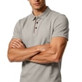 Baeitkot Men's Short-sleeved Casual Color Top Summer Men's Short ...
