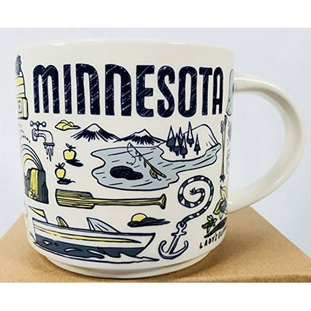 Starbucks Minnesota Mug Been There Series Across the Globe Collection ...
