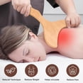 6 Pcs Wood Therapy Massage Tools, Lymphatic Drainage Massager ...
