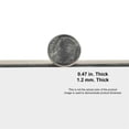 Nexus Self Adhesive 12-inch Vinyl Floor Tiles 20 - 12" X Metallic ...