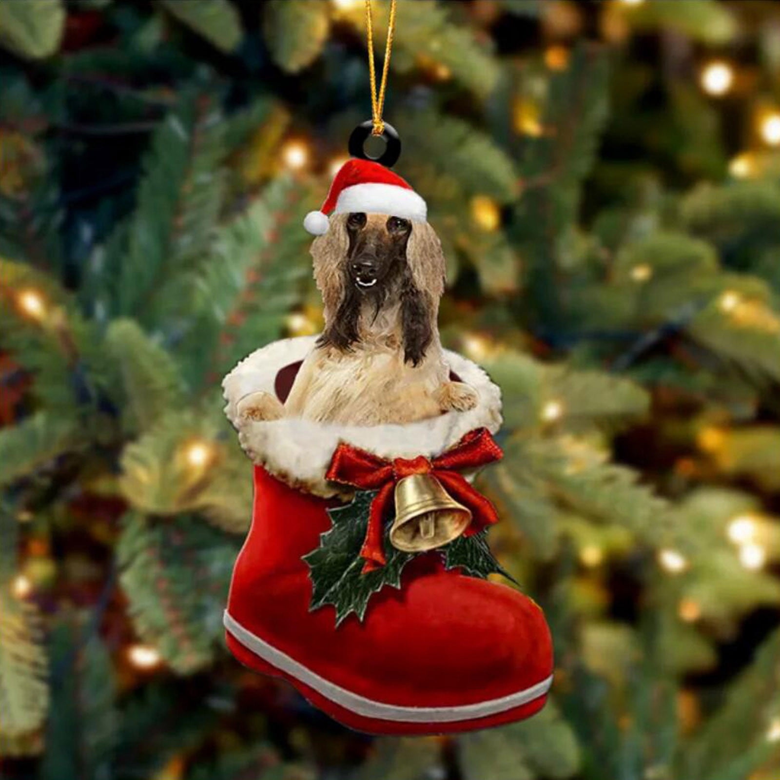 Click here for Sifdseng Door Decorations Hanging Outdoor Santa Bo... prices