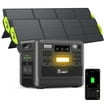 IEE P3200 Solar Generator with 400W Panel, 3200W/2048Wh Solar Power ...
