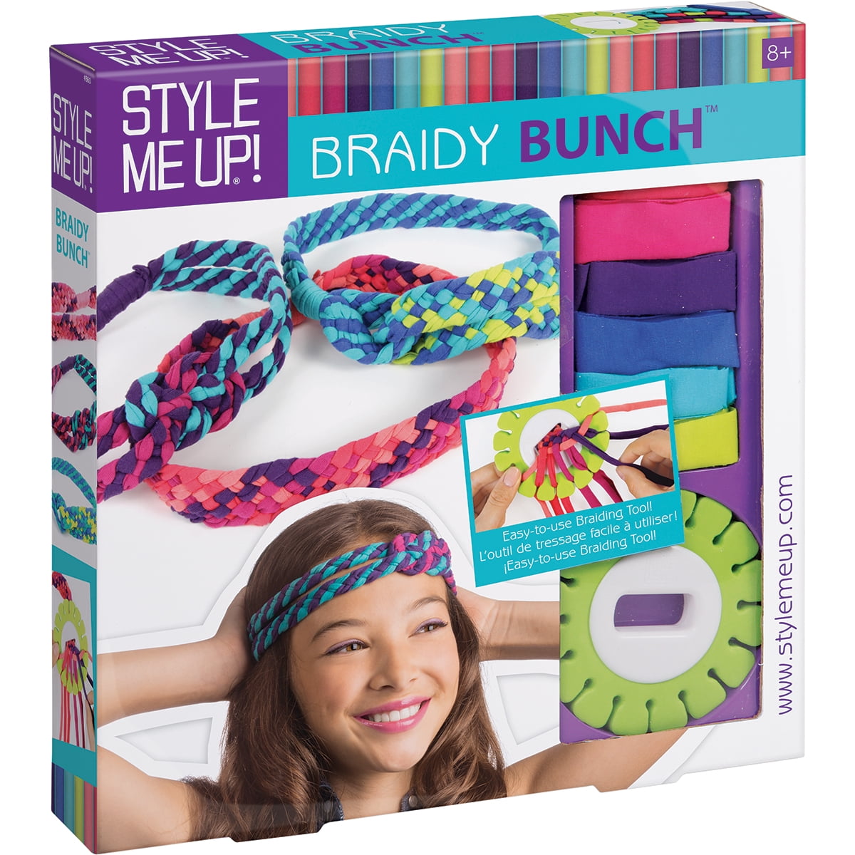 Style Me Up! Braidy Bunch Kit- , Pk 1, Style Me Up - Walmart.com