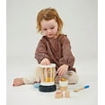 Mentari Toys - Smoothie Maker - Wooden Fruity Blender Toy Set for ...