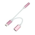 ZAROYEAX USB Type-C to 3.5mm Jack AUX Headphone Audio Splitter ... ZAROYEAX USB Type-C to 3.5mm Jack AUX Headphone Audio Splitter ...