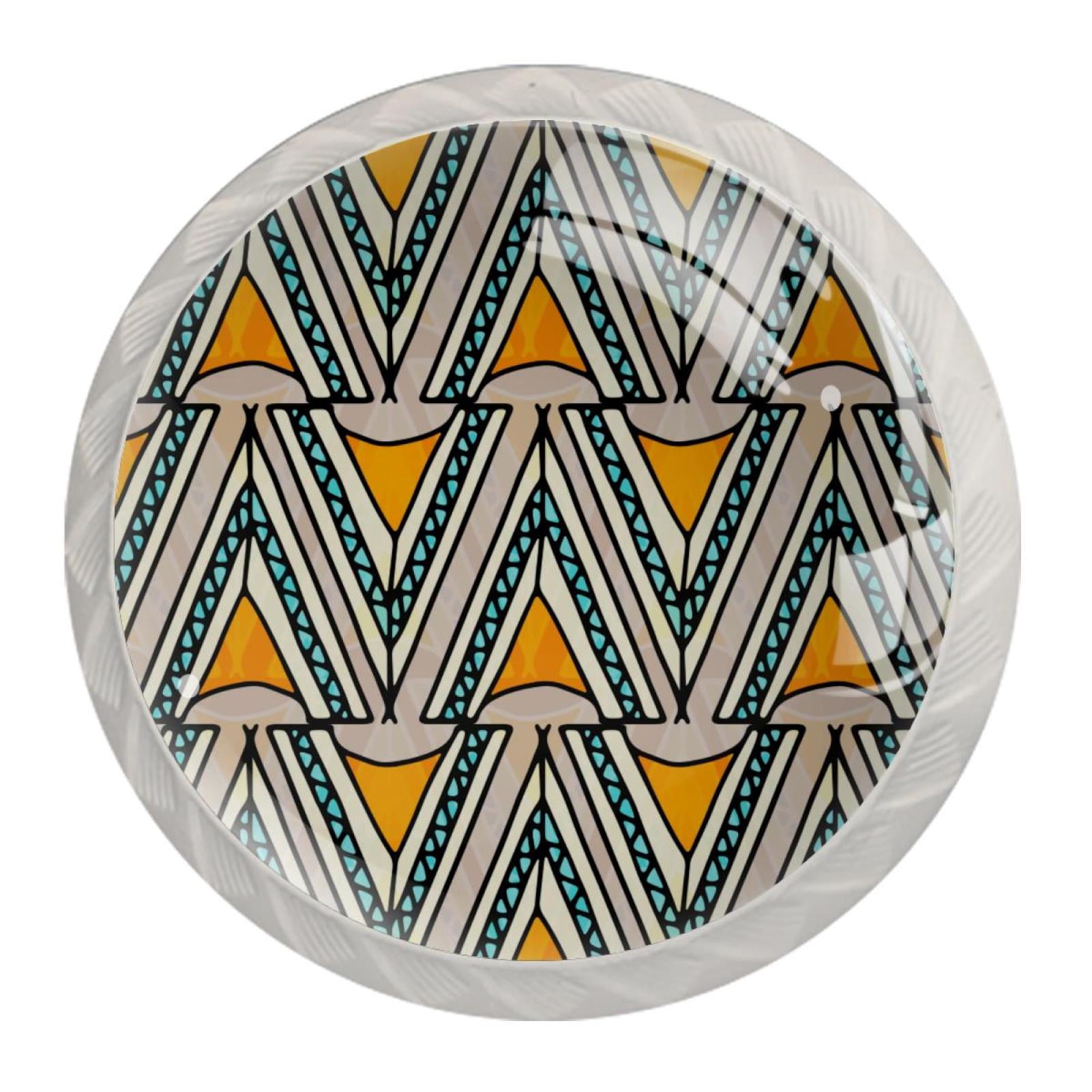 4 Pcs Boho Bohemia Knobs for Kitchen Cabinet Cupboard Dresser Bookcase ...