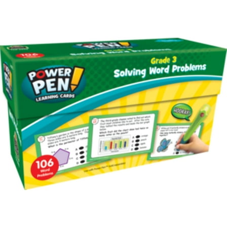 Teacher Created Resources Resources Power Pen Learning Cards: Short ...