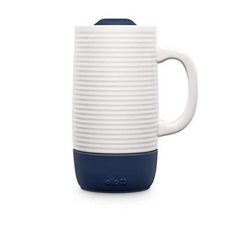 Ello Jane Ceramic Travel Mug with Slider Lid, 18 oz, Midnight | Walmart ...