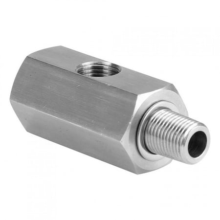 Oil Pressure Sensor Car Oil Pressure Sensor 1/8in Stainless Steel NPT ...