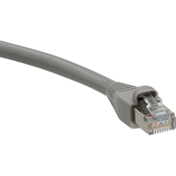 Leviton Atlas-X1 Cat 5e Shielded Patch Cord, 7 ft, Grey - Walmart.com