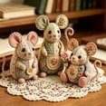 Beginner Sewing Kit, DIY Patchwork Mouse Toy Craft Set, No-Fuss Pre-Cut ...