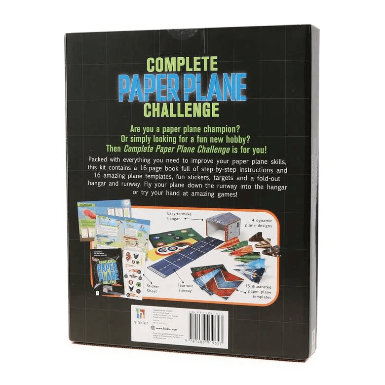 Buy B-Daman Complete Paper Airplane Challenge Kit Online at Lowest ...