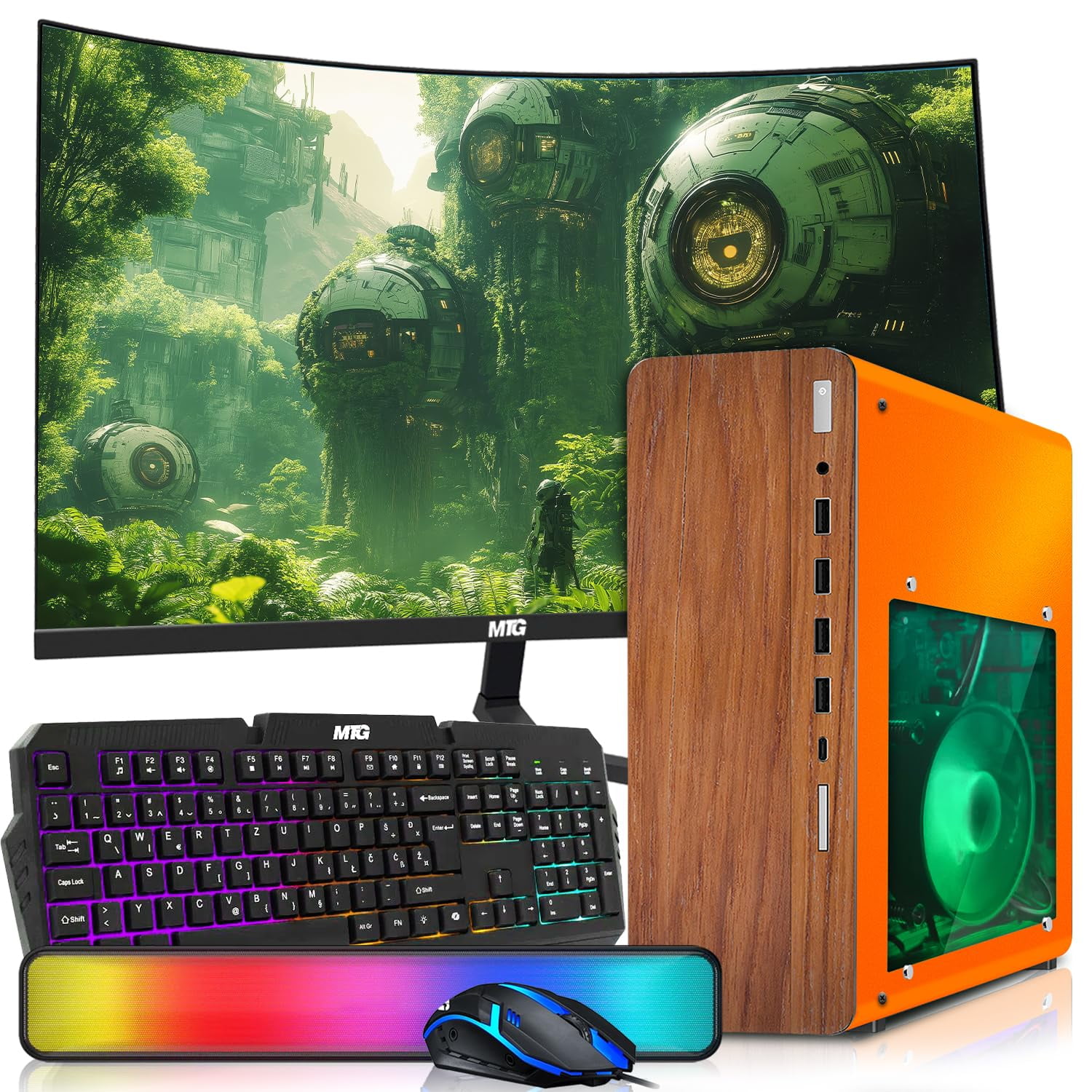 Restored HP Full Dark Desktop Computer PC Phoenix Intel i5, 16GB RAM ...