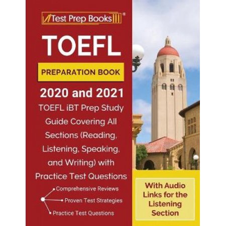 TOEFL Preparation Book 2020 and 2021: TOEFL iBT Prep Study Guide ...