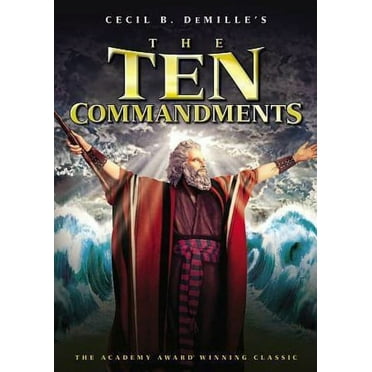 The Ten Commandments (DVD) - Walmart.com
