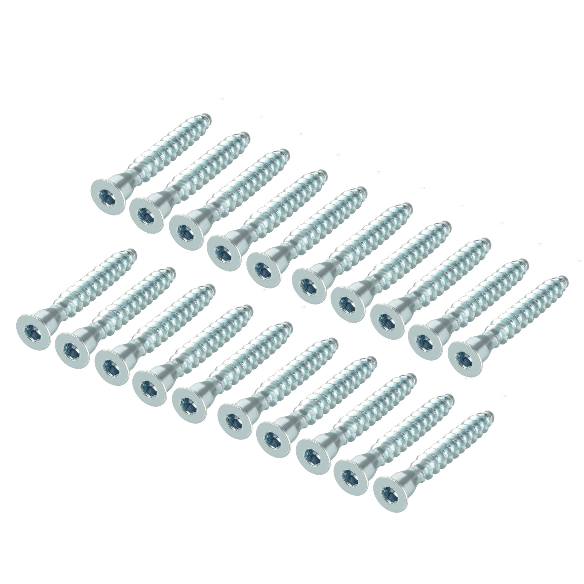 Click here for Uxcell Furniture Confirmat Screw 7x49mm Hex Socket... prices