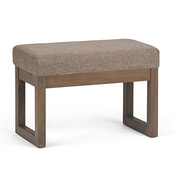 Simpli Home Milltown Small Ottoman Bench - Walmart.com